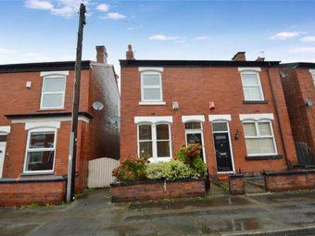 2 Bedrooms Semi detached house for sale in Winifred Road, Heaviley, Stockport, Cheshire SK2