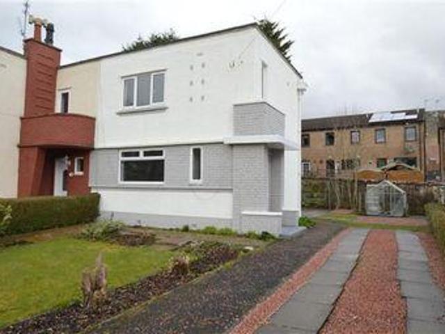 2 Bedrooms Semi detached house for sale in Winston Crescent, Lennoxtown G66