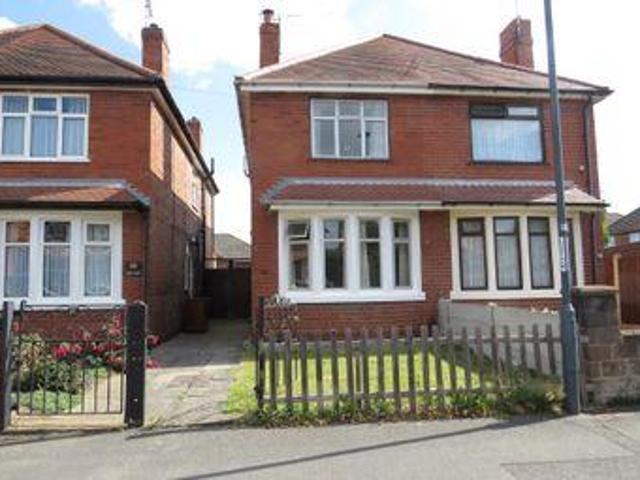 2 Bedrooms Semi detached house for sale in Wynton Avenue, Alvaston, Derby DE24