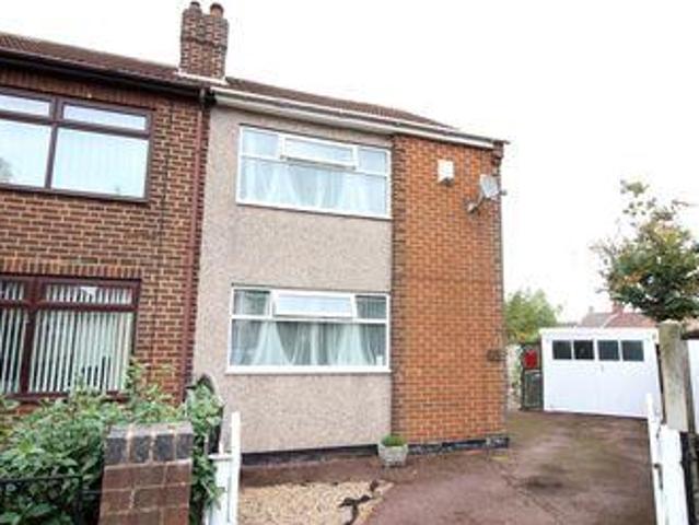 2 Bedrooms Semi detached house for sale in Tower Crescent, Kimberley, Nottingham NG16