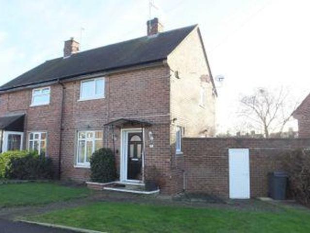 2 Bedrooms Semi detached house for sale in Toppham Drive, Lowedges, Sheffield S8