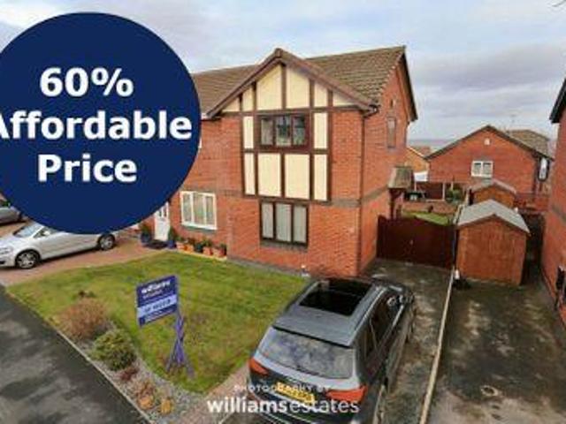 2 Bedrooms Semi detached house for sale in Tan Y Felin, Greenfield, Holywell CH8