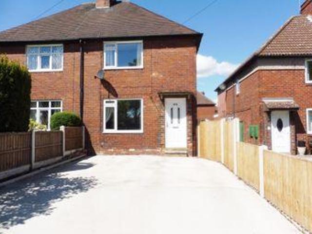 2 Bedrooms Semi detached house for sale in Thurnscoe Road, Bolton Upon Dearne S63