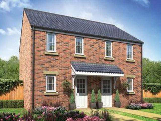 2 Bedrooms Semi detached house for sale in ´´The Morden´´ at Shelton New Road, Hanley, Stoke On Trent ST4