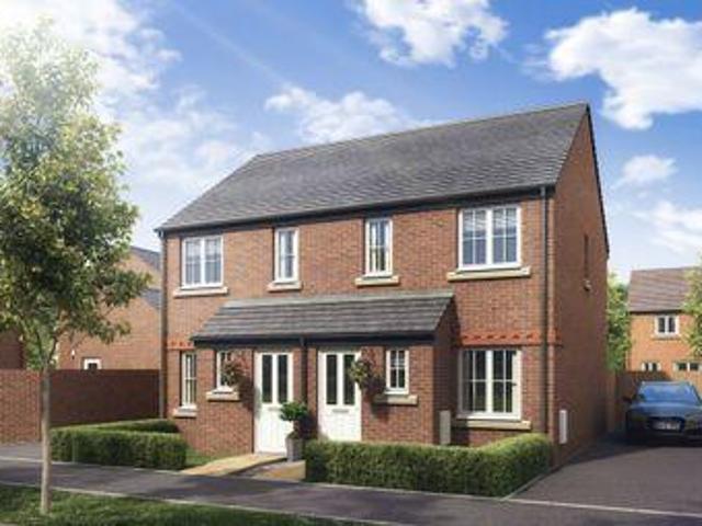 2 Bedrooms Semi detached house for sale in ´´The Alnwick´´ at Boughton Green Road, Northampton NN2