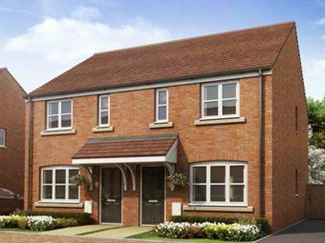 2 Bedrooms Semi detached house for sale in ´´The Alnwick Special´´ at Station Road, Pershore WR10