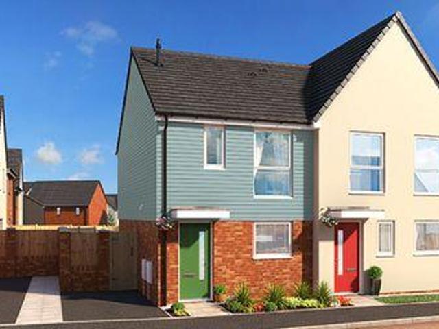 2 Bedrooms Semi detached house for sale in ´´The Buttercup´´ at Little Eaves Lane, Stoke On Trent ST2