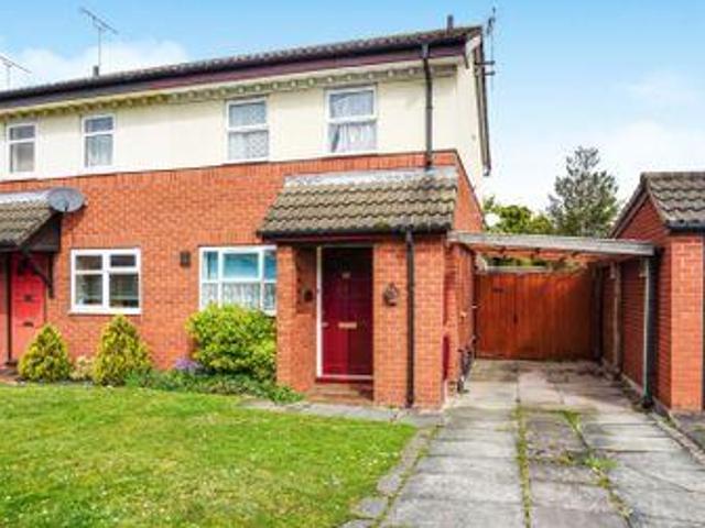 2 Bedrooms Semi detached house for sale in The Beeches, Nantwich CW5