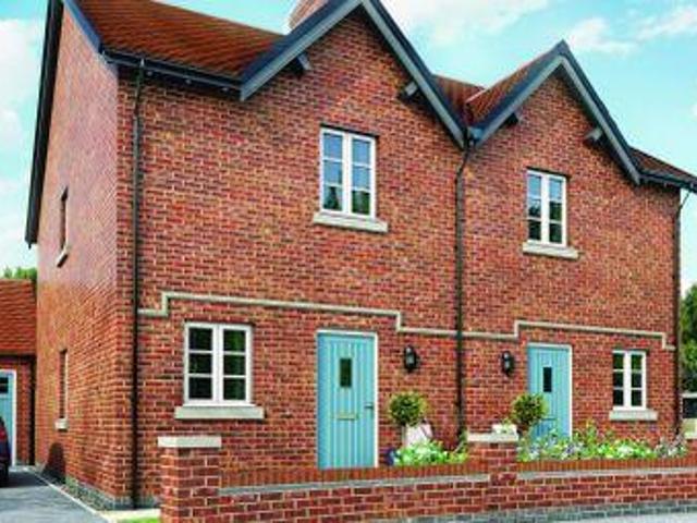 2 Bedrooms Semi detached house for sale in The Belmont, Moira, Leicestershire DE12