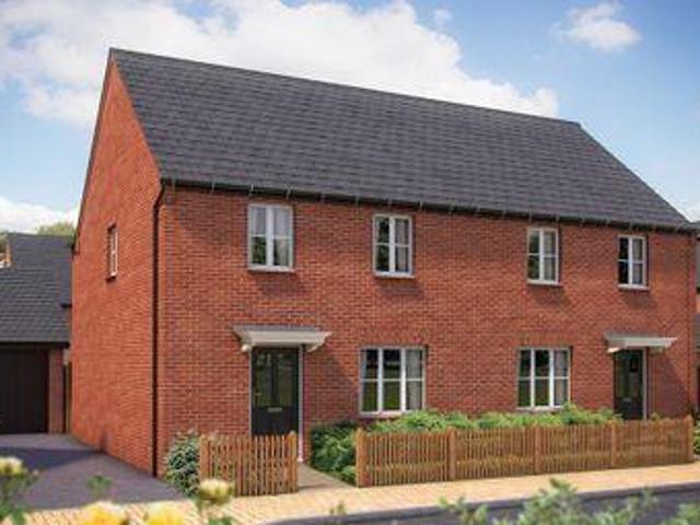 2 Bedrooms Semi detached house for sale in ´´The Chessington´´ at Pioneer Way, Bicester OX26