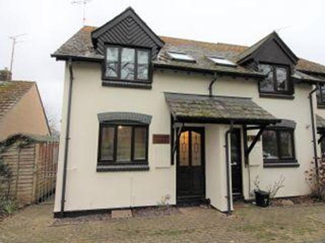 2 Bedrooms Semi detached house for sale in The Green, Newnham GL14