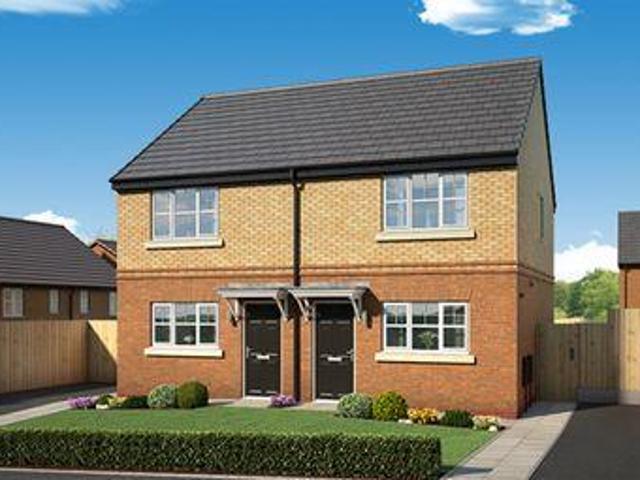 2 Bedrooms Semi detached house for sale in ´´The Haxby´´ at Newbury Road, Skelmersdale WN8