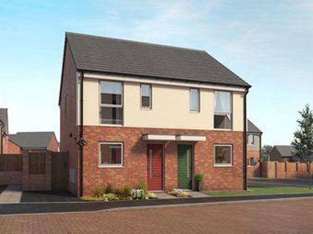 2 Bedrooms Semi detached house for sale in ´´The Haxby´´ at Little Eaves Lane, Stoke On Trent ST2