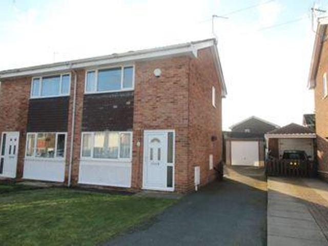 2 Bedrooms Semi detached house for sale in The Lings, Armthorpe, Doncaster DN3