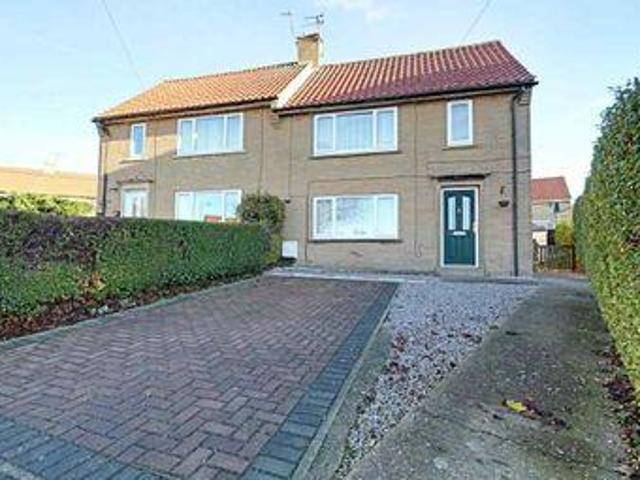 2 Bedrooms Semi detached house for sale in The Rise, North Anston, Sheffield S25