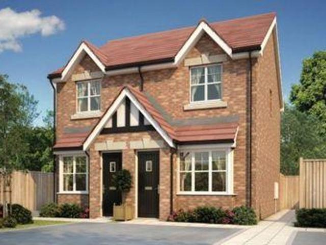 2 Bedrooms Semi detached house for sale in Thorne Meadows Copp Lane, Great Eccleston, Preston PR3