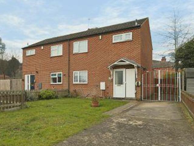 2 Bedrooms Semi detached house for sale in Tunstall Drive, Basford, Nottinghamshire NG5