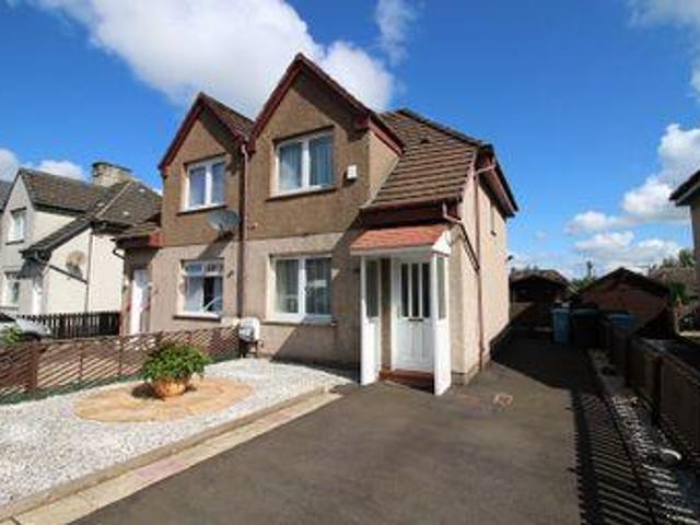 2 Bedrooms Semi detached house for sale in Viewfield Street, Harthill ML7