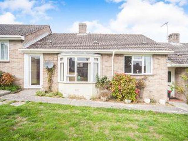 2 Bedrooms Terraced bungalow for sale in Grove Lane Close, Stalbridge, Sturminster Newton DT10