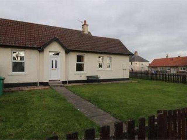 2 Bedrooms Terraced bungalow for sale in Pirnie Street, Methilhill, Leven KY8