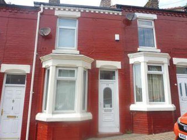 2 Bedrooms Terraced house for rent in Malwood Street, Liverpool L8