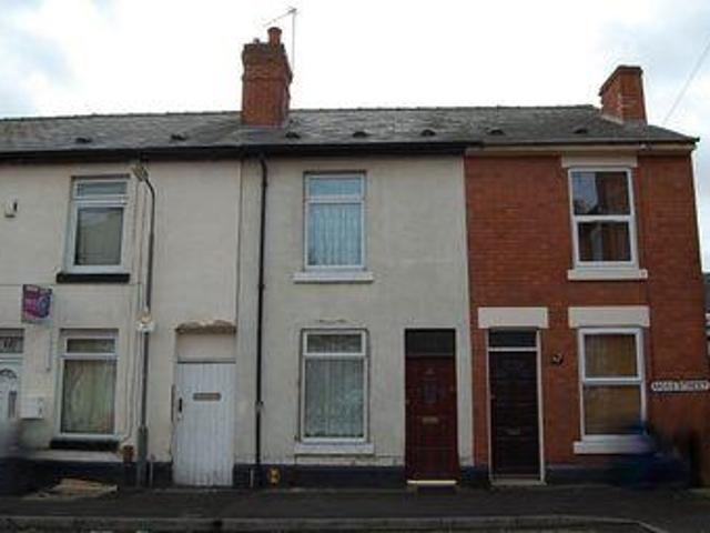 2 Bedrooms Terraced house for rent in Moss Street, Derby DE22