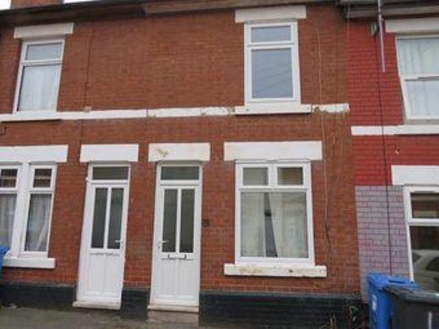2 Bedrooms Terraced house for rent in Moss Street, Derby DE22