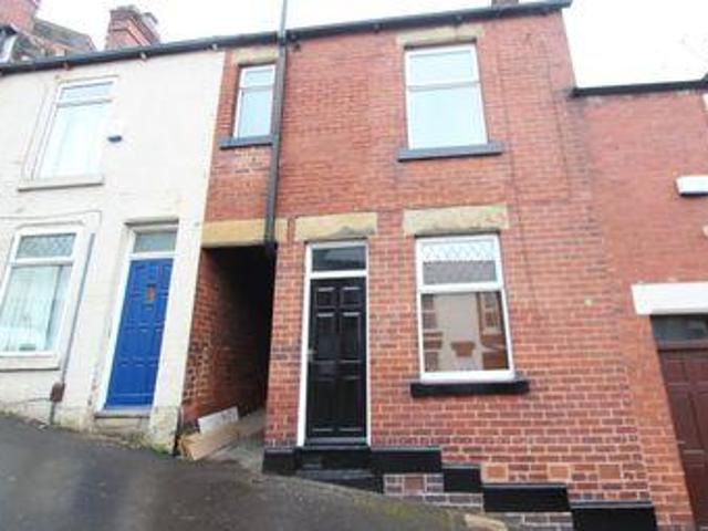 2 Bedrooms Terraced house for rent in Nettleham Road, Sheffield S8
