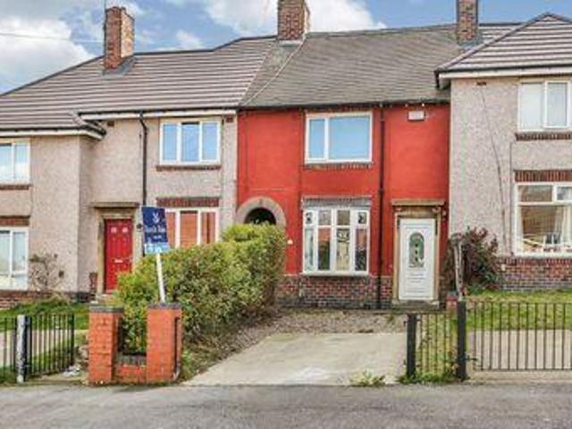 2 Bedrooms Terraced house for rent in Aylward Road, Sheffield S2