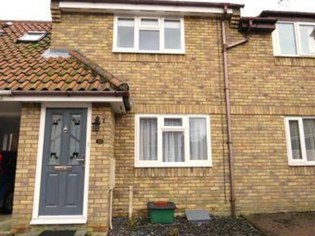 2 Bedrooms Terraced house for rent in Aldeburgh Gardens, Highwoods, Colchester CO4