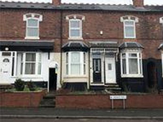 2 Bedrooms Terraced house for rent in Ashley Road, Erdington, Birmingham B23