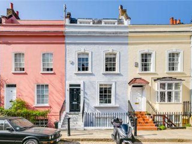 2 Bedrooms Terraced house for rent in Bywater Street, London SW3