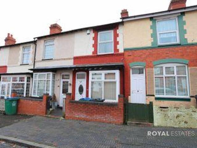 2 Bedrooms Terraced house for rent in Beechfield Road, Smethwick, West Midlands B67