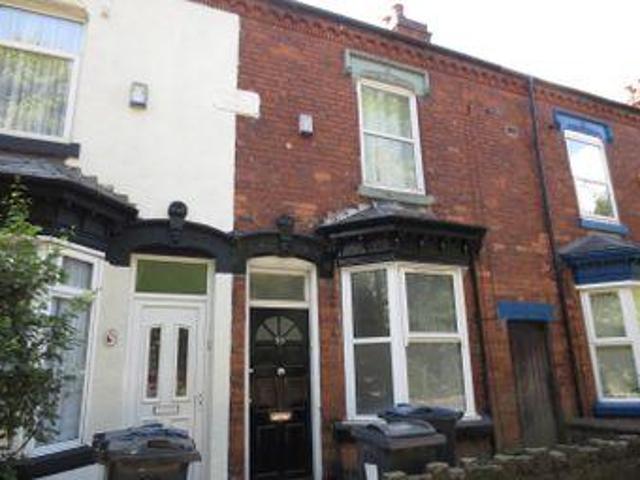 2 Bedrooms Terraced house for rent in Brook Lane, Birmingham B13
