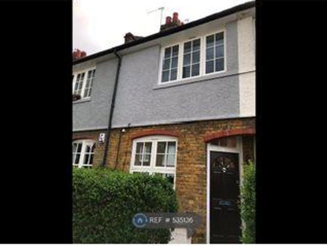 2 Bedrooms Terraced house for rent in Chestunte Road, London N17