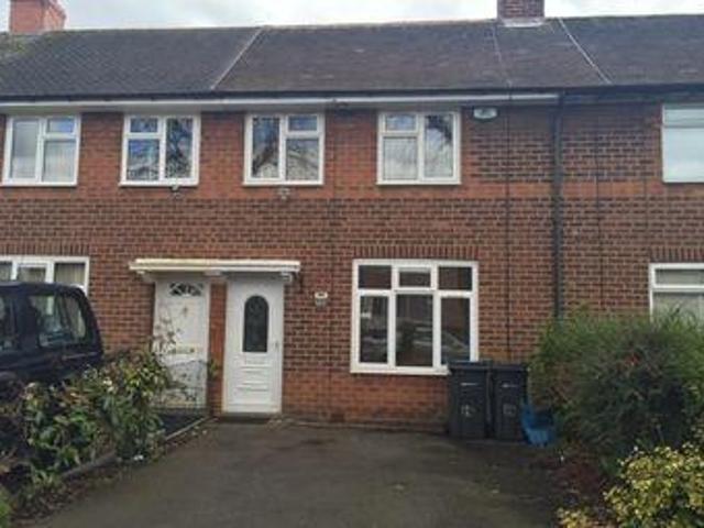 2 Bedrooms Terraced house for rent in Chipstead Road, Erdington, Birmingham B23
