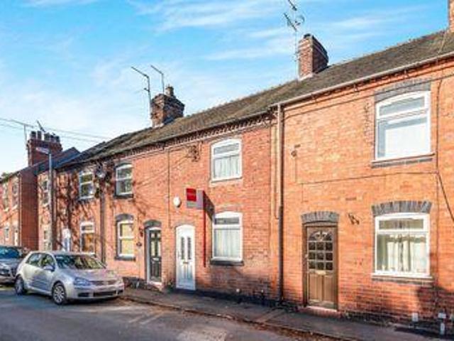 2 Bedrooms Terraced house for rent in Church Street, Stone ST15