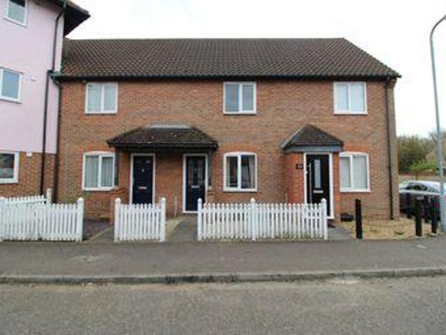 2 Bedrooms Terraced house for rent in Dale Close, Stanway, Colchester CO3
