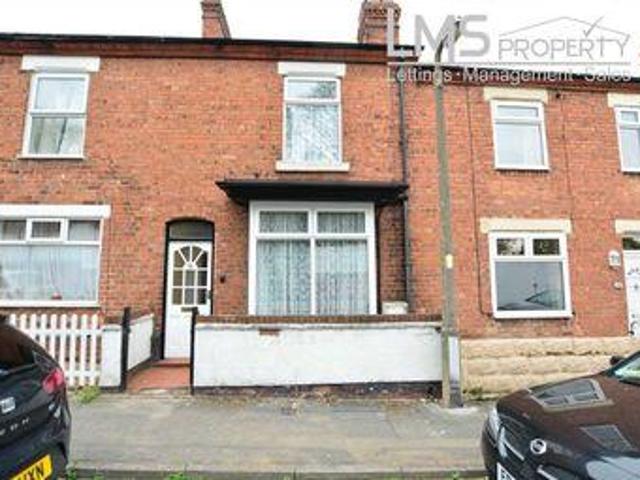 2 Bedrooms Terraced house for rent in Darlington Street, Middlewich CW10