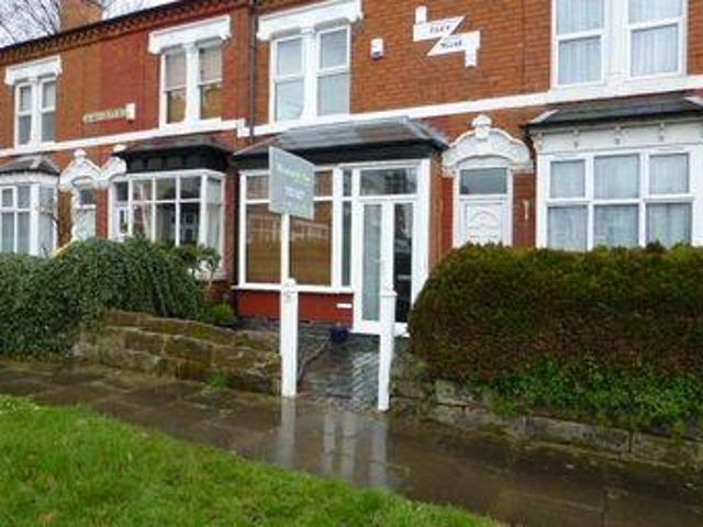 2 Bedrooms Terraced house for rent in Earls Court Road, Harborne, Birmingham B17