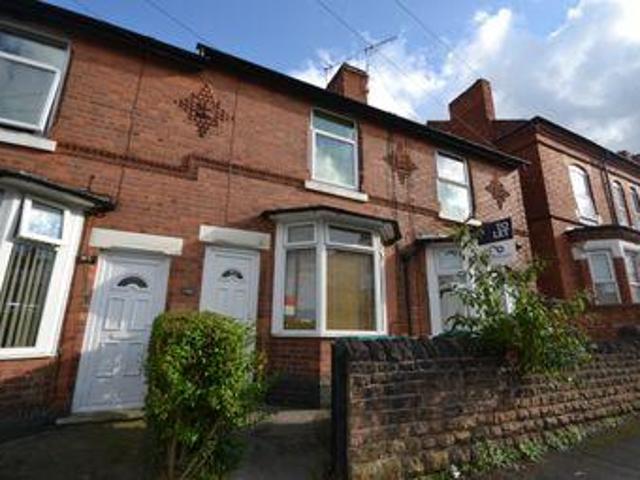 2 Bedrooms Terraced house for rent in Egypt Road, Nottingham NG7