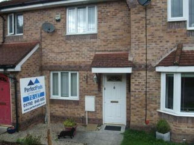 2 Bedrooms Terraced house for rent in Elm Crescent, Penllergaer, Swansea SA4