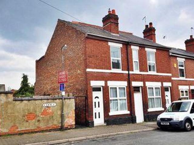2 Bedrooms Terraced house for rent in Farm Street, Derby DE22