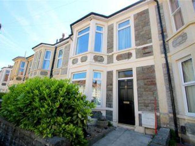 2 Bedrooms Terraced house for rent in Gathorne Road, Southville, Bristol BS3