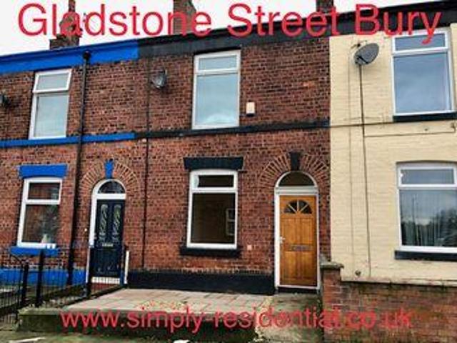 2 Bedrooms Terraced house for rent in Gladstone Street, Bury BL9