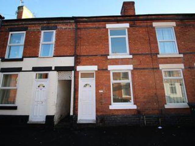 2 Bedrooms Terraced house for rent in Hall Street, Alvaston, Derby DE24