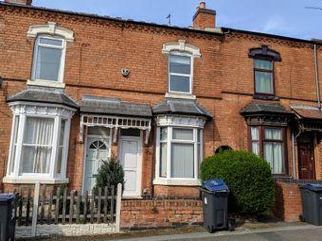 2 Bedrooms Terraced house for rent in Hermitage Road, Erdington, Birmingham B23