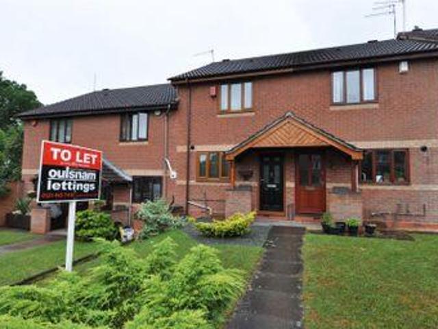 2 Bedrooms Terraced house for rent in Heron Close, Alvechurch, Birmingham B48