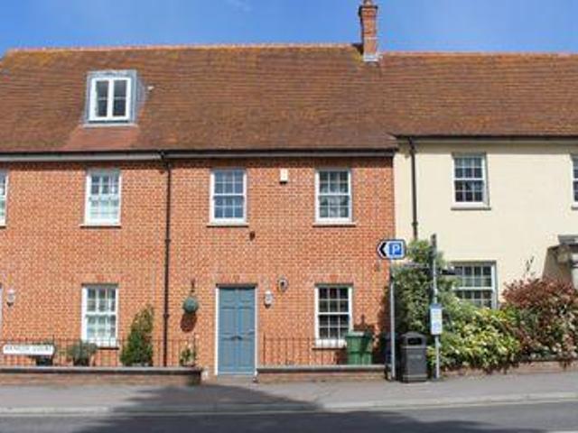 2 Bedrooms Terraced house for rent in Jacklyns Lane, Alresford SO24