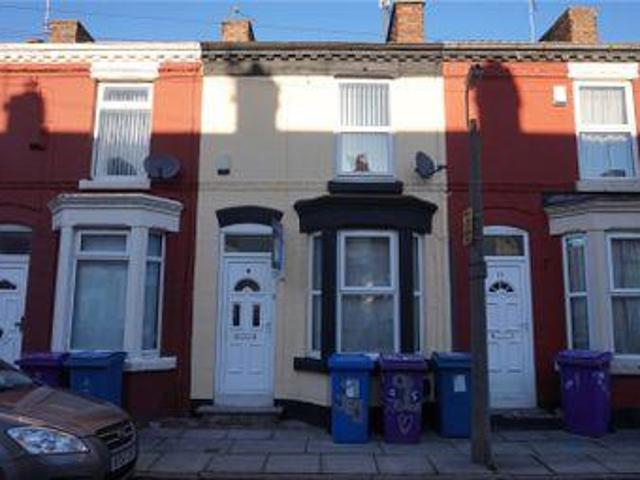 2 Bedrooms Terraced house for rent in Jesmond Street, Liverpool, Merseyside L15